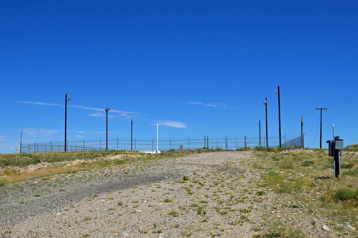 Deactivated Peacekeeper ICBM Launch Facility (S-7)