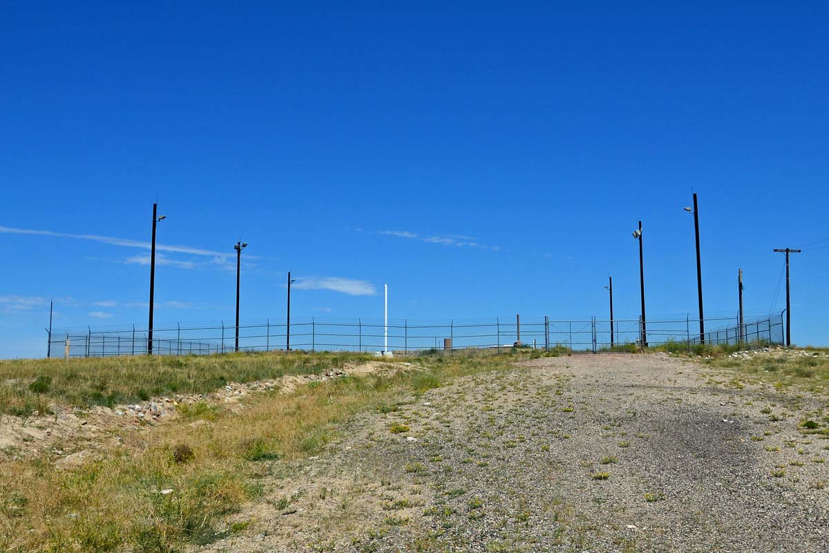 Deactivated Peacekeeper ICBM Launch Facility (S-7)