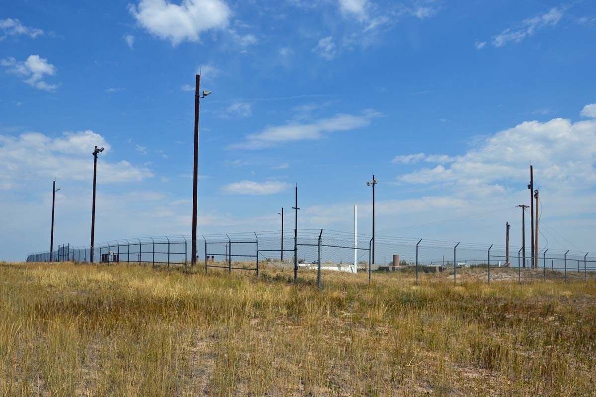 Deactivated Peacekeeper ICBM Launch Facility (S-10)