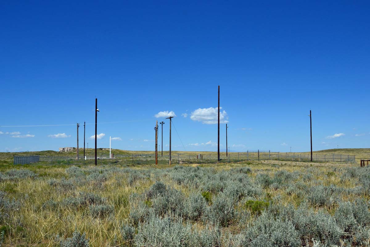 Deactivated Peacekeeper ICBM Launch Facility (T-4)