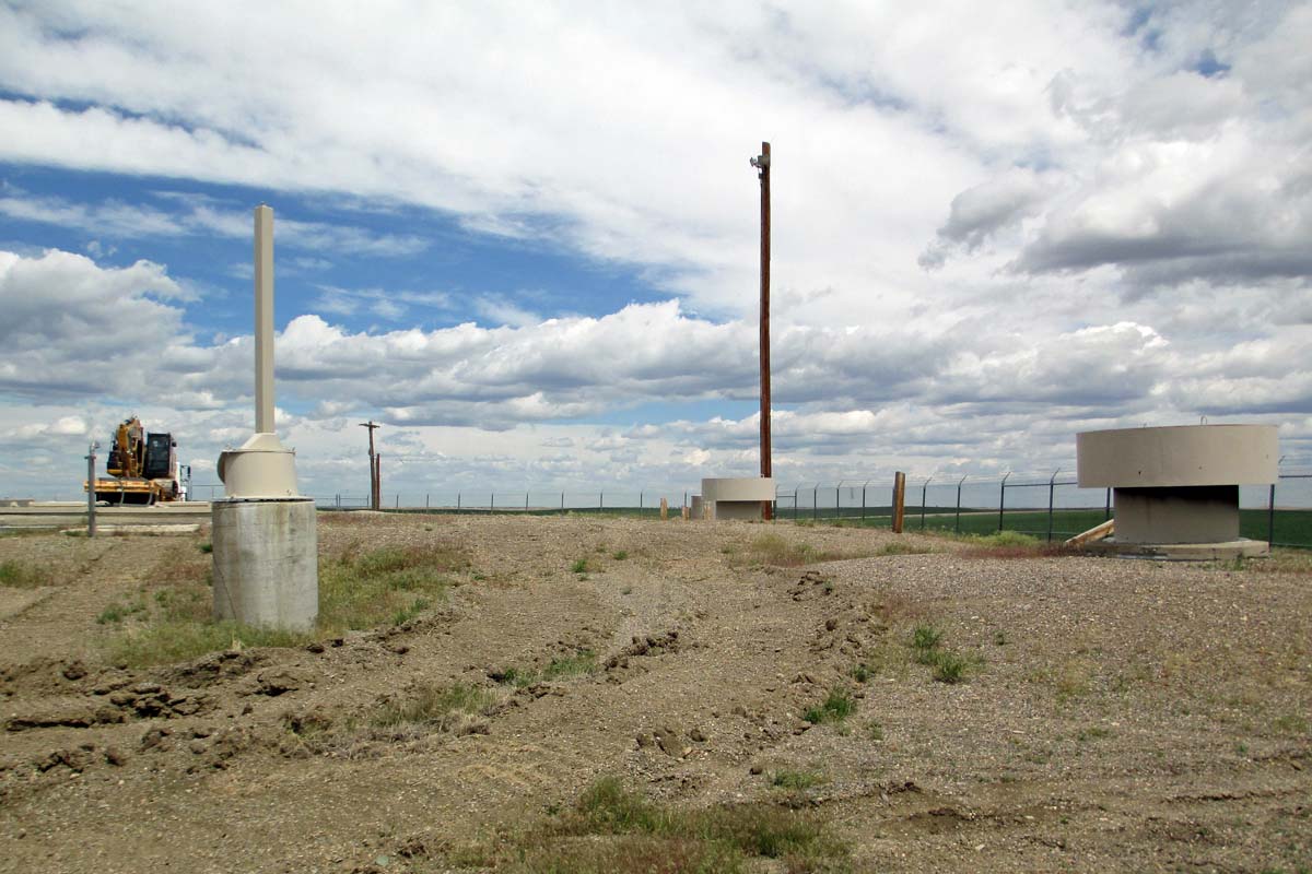 Deactivated Minuteman III ICBM Launch Facility (S-32) | military ...