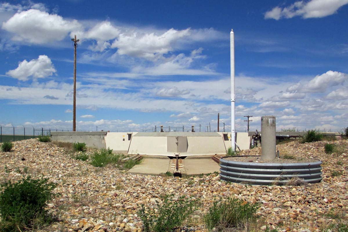 Deactivated Minuteman III ICBM Launch Facility (S-34)