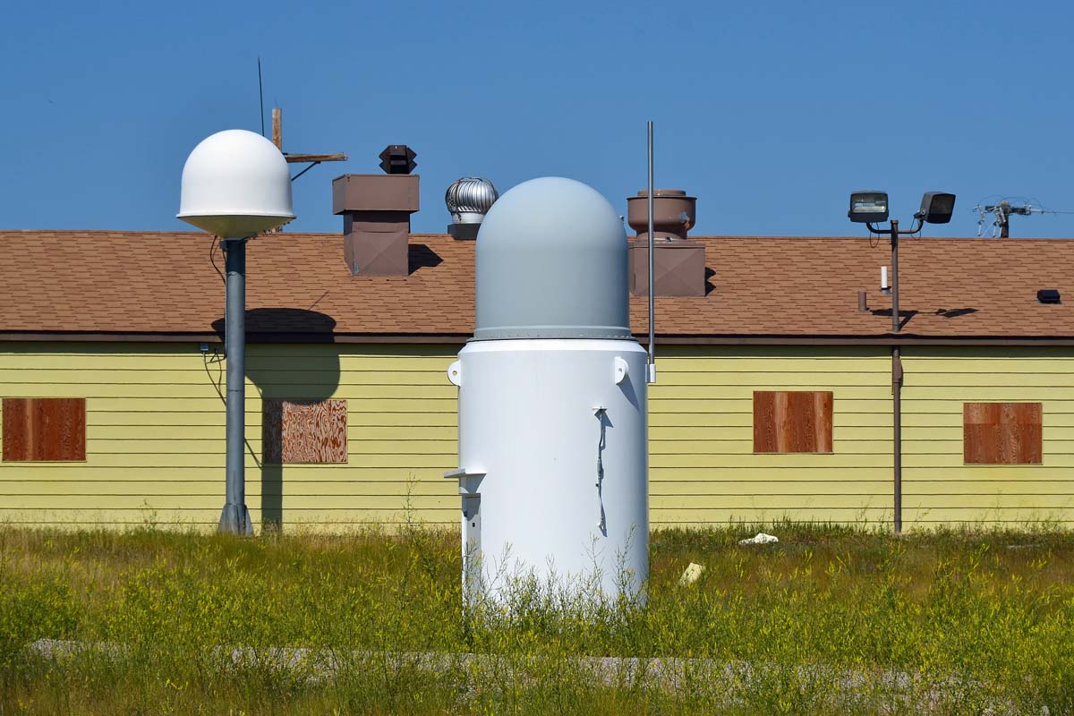 Minuteman III ICBM Launch Control Facility (T-0)