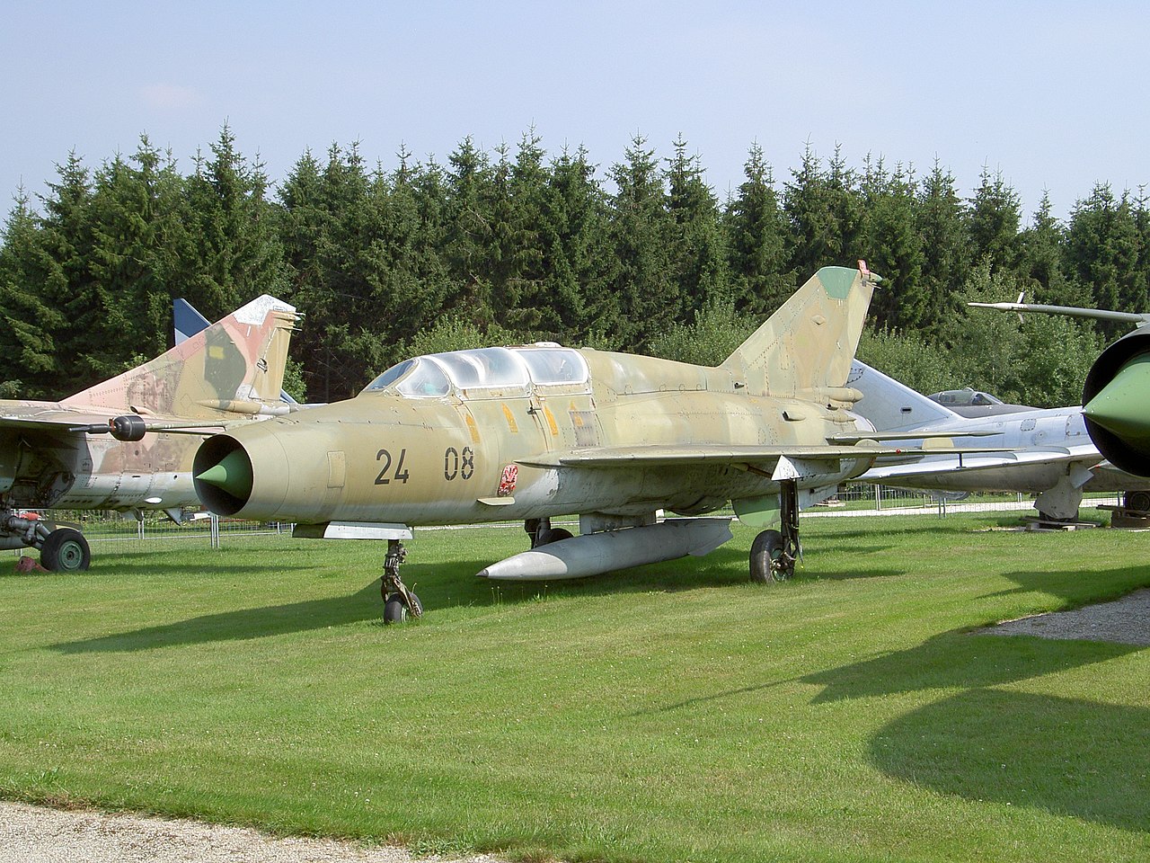 Mikoyan-Gurevich MiG-21US