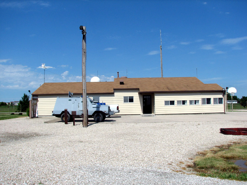 Deactivated Minuteman II ICBM Launch Control Facility (O-1)