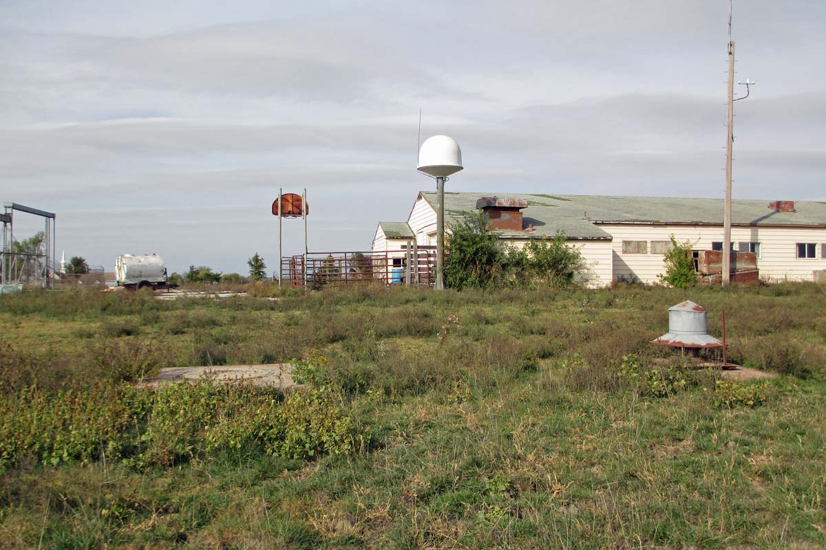 Deactivated Minuteman II ICBM Launch Control Facility (D-1)