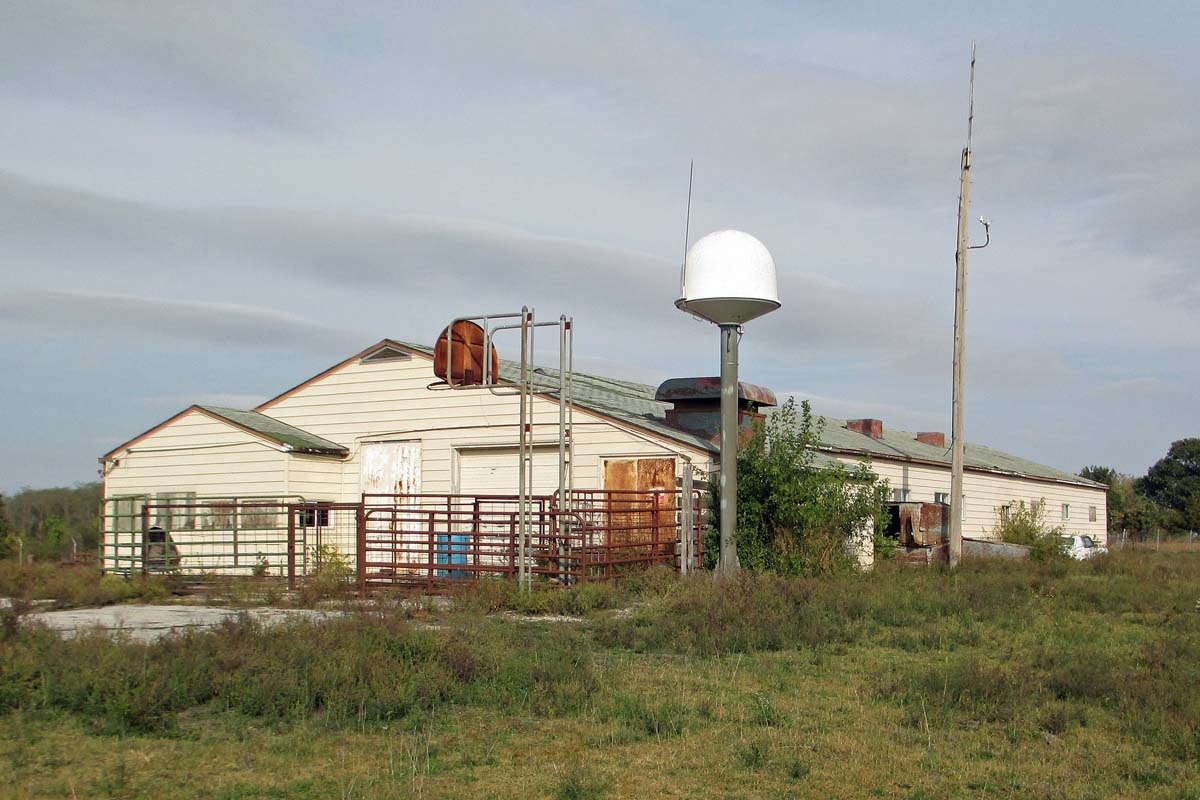 Deactivated Minuteman II ICBM Launch Control Facility (D-1)