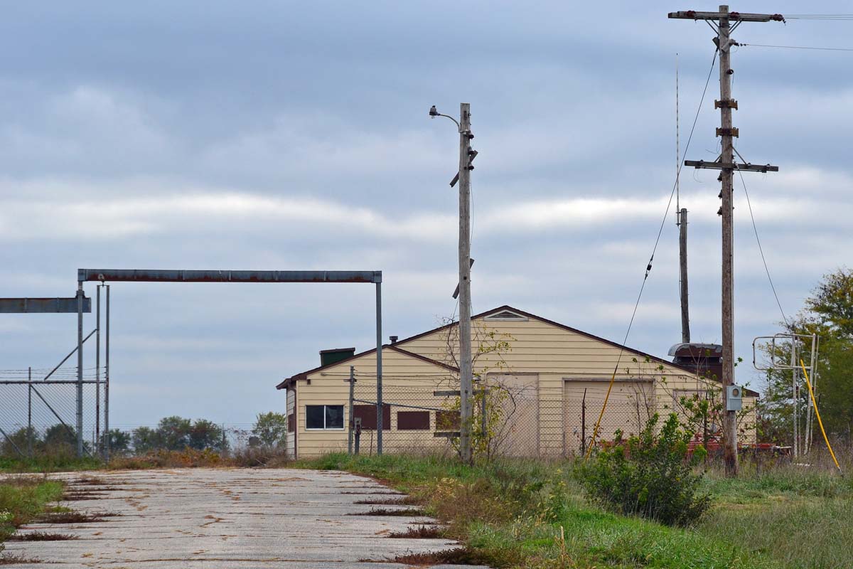 Deactivated Minuteman II ICBM Launch Control Facility (F-1)