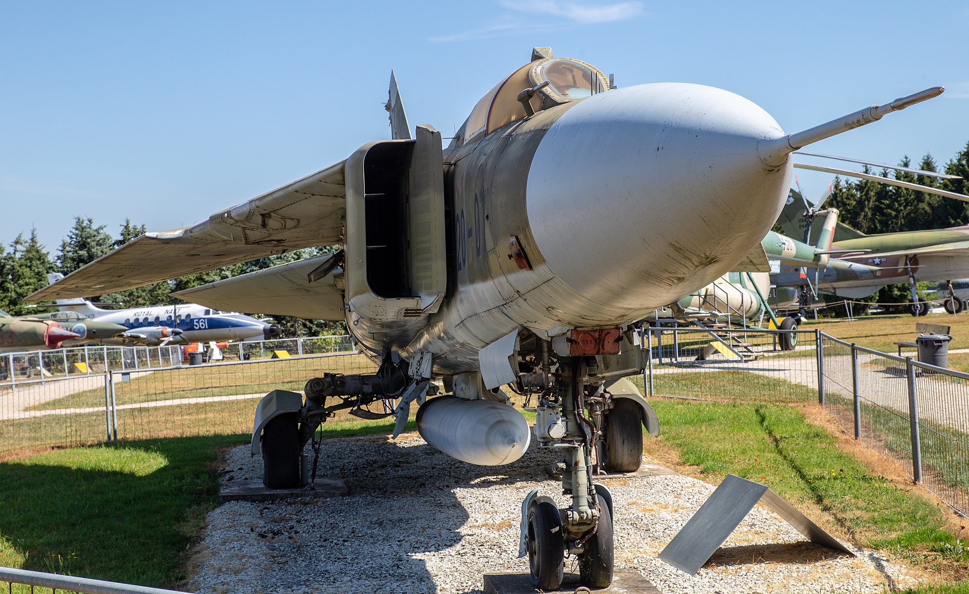 Mikoyan-Gurevich MiG-23MF