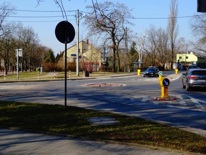 Rondo pinezkowe - Łódź