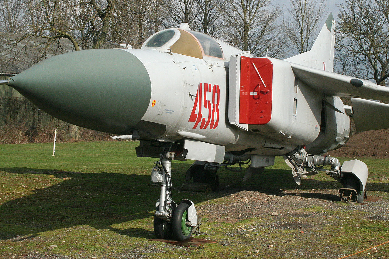 Mikoyan-Gurevich MiG-23ML Flogger | aircraft on display