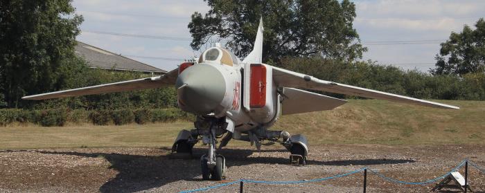 Mikoyan-Gurevich MiG-23ML Flogger | aircraft on display