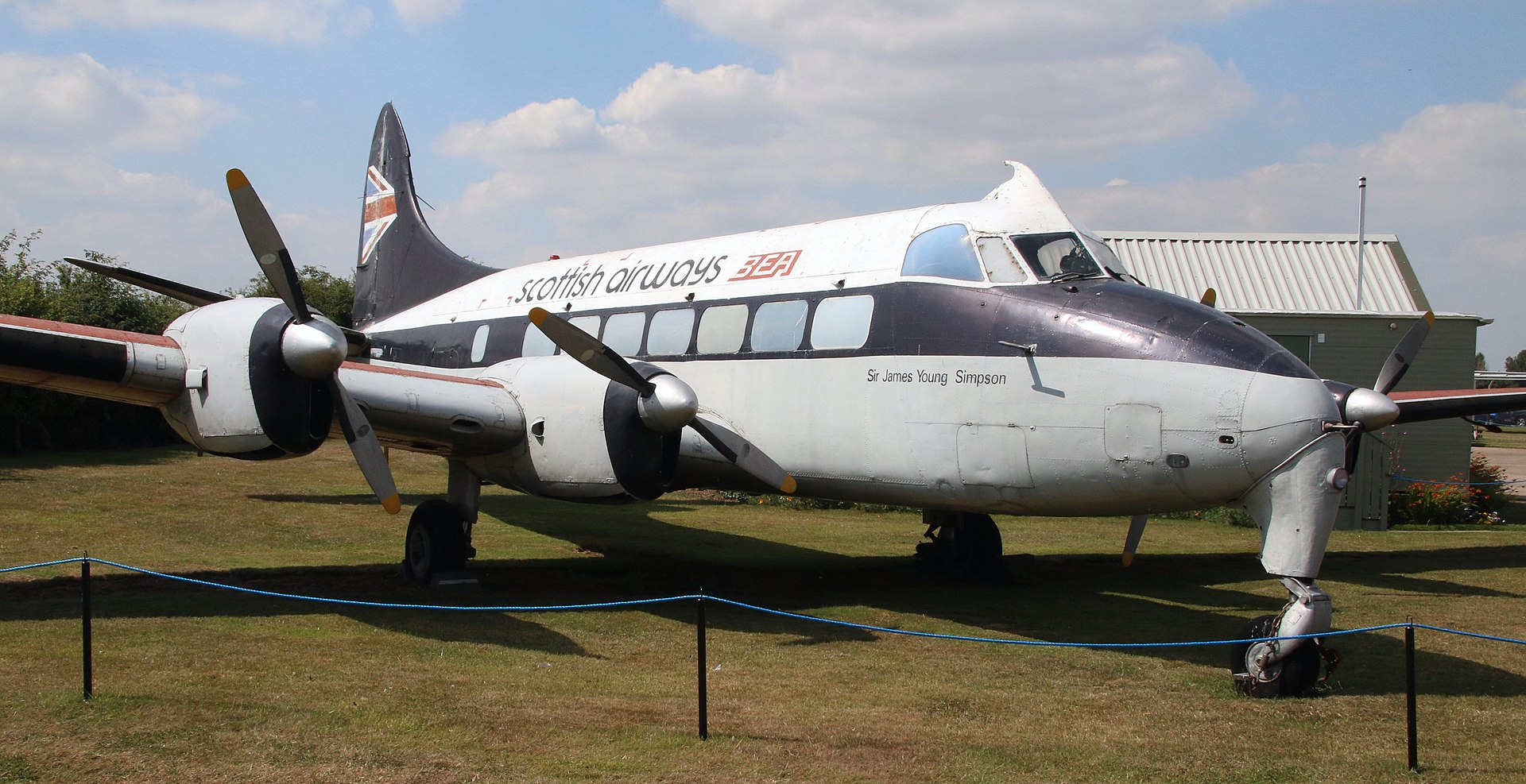 de Havilland DH.114 Heron 1B