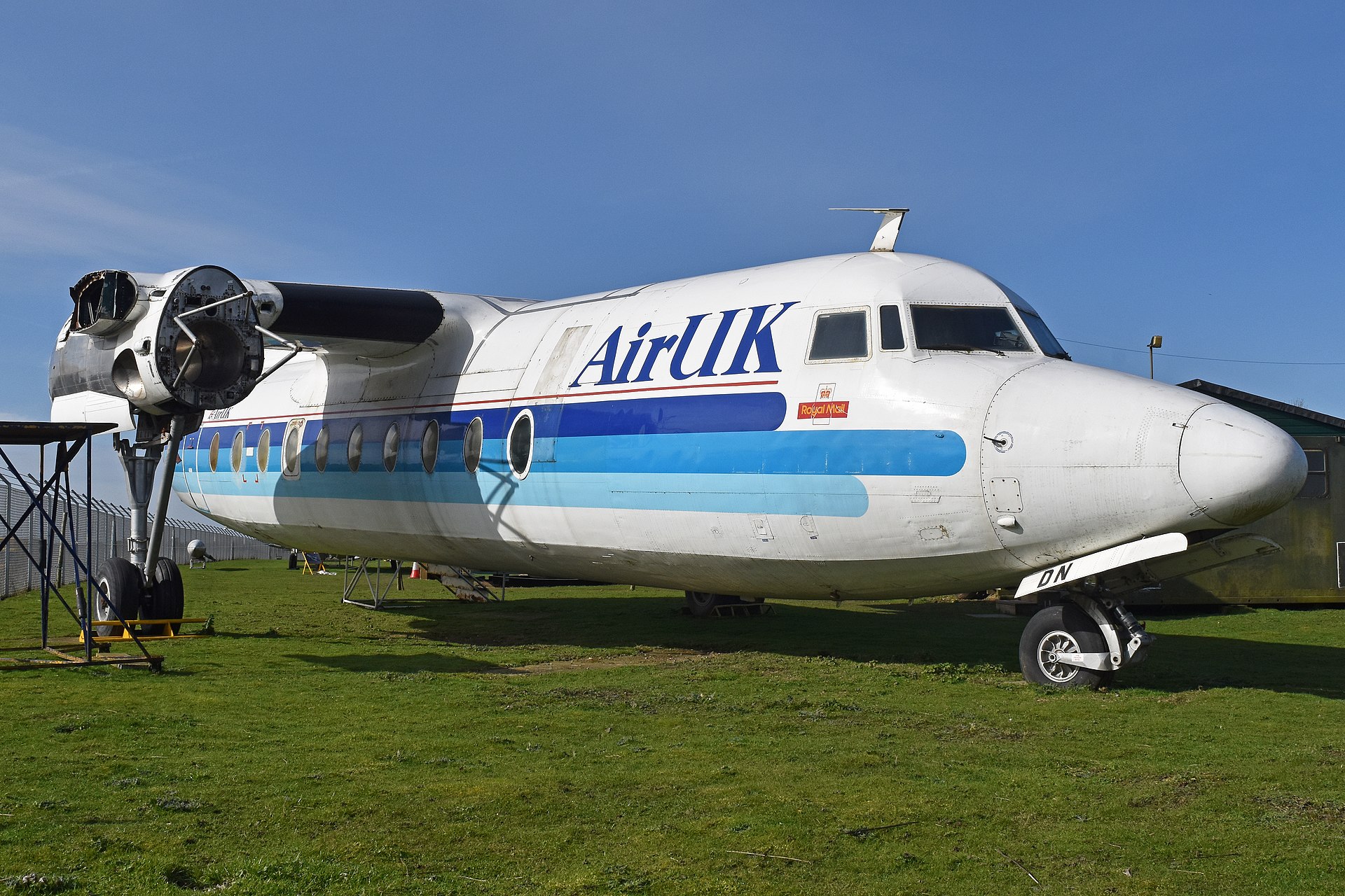 Fokker F27-500 Friendship - Norwich
