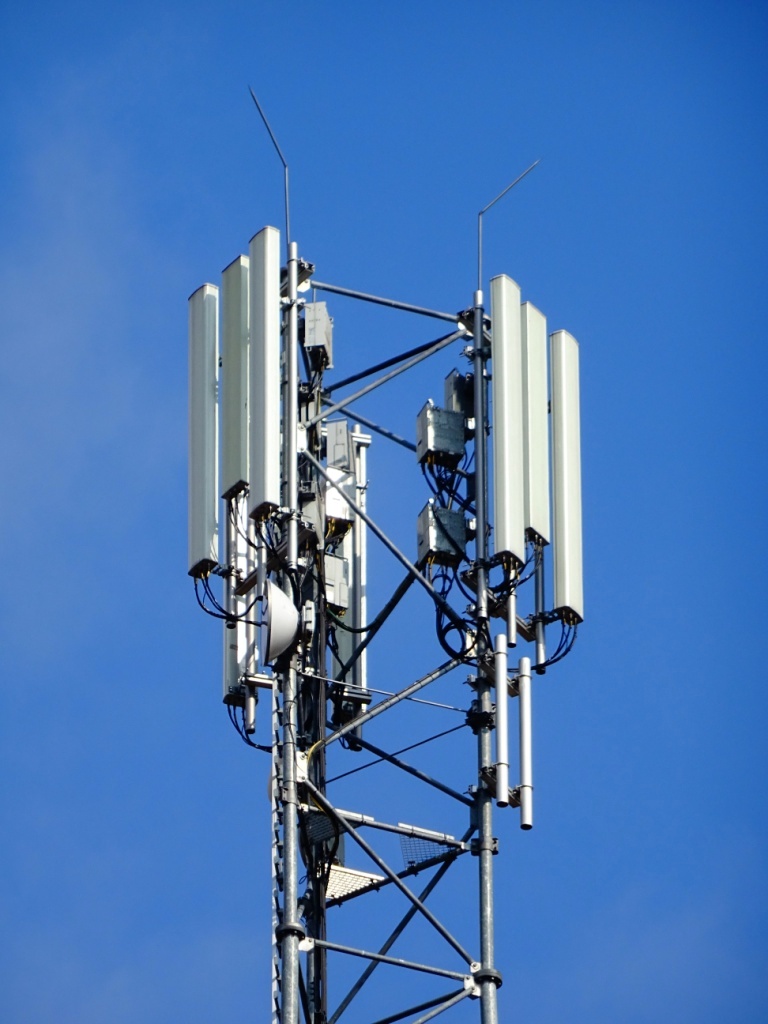 Maszt antenowy - Łódź