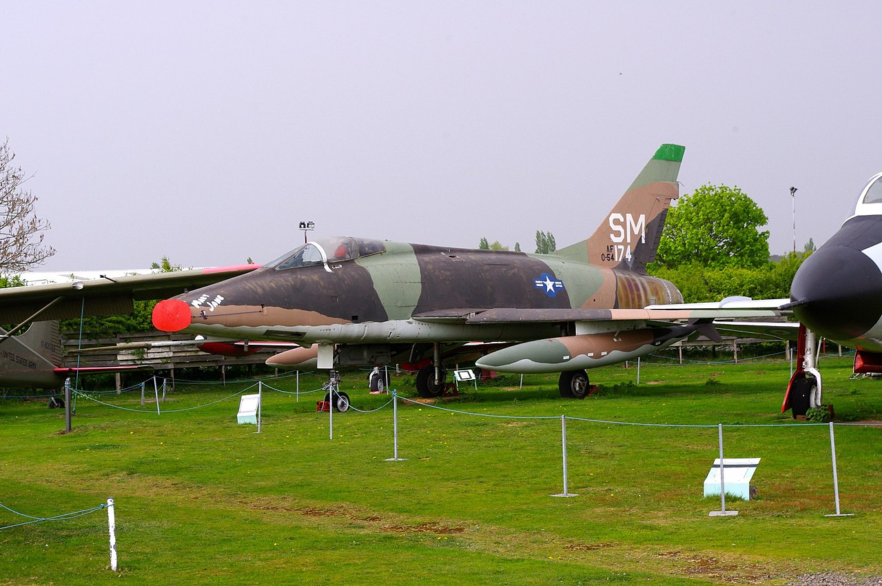 North American F-100D Super Sabre