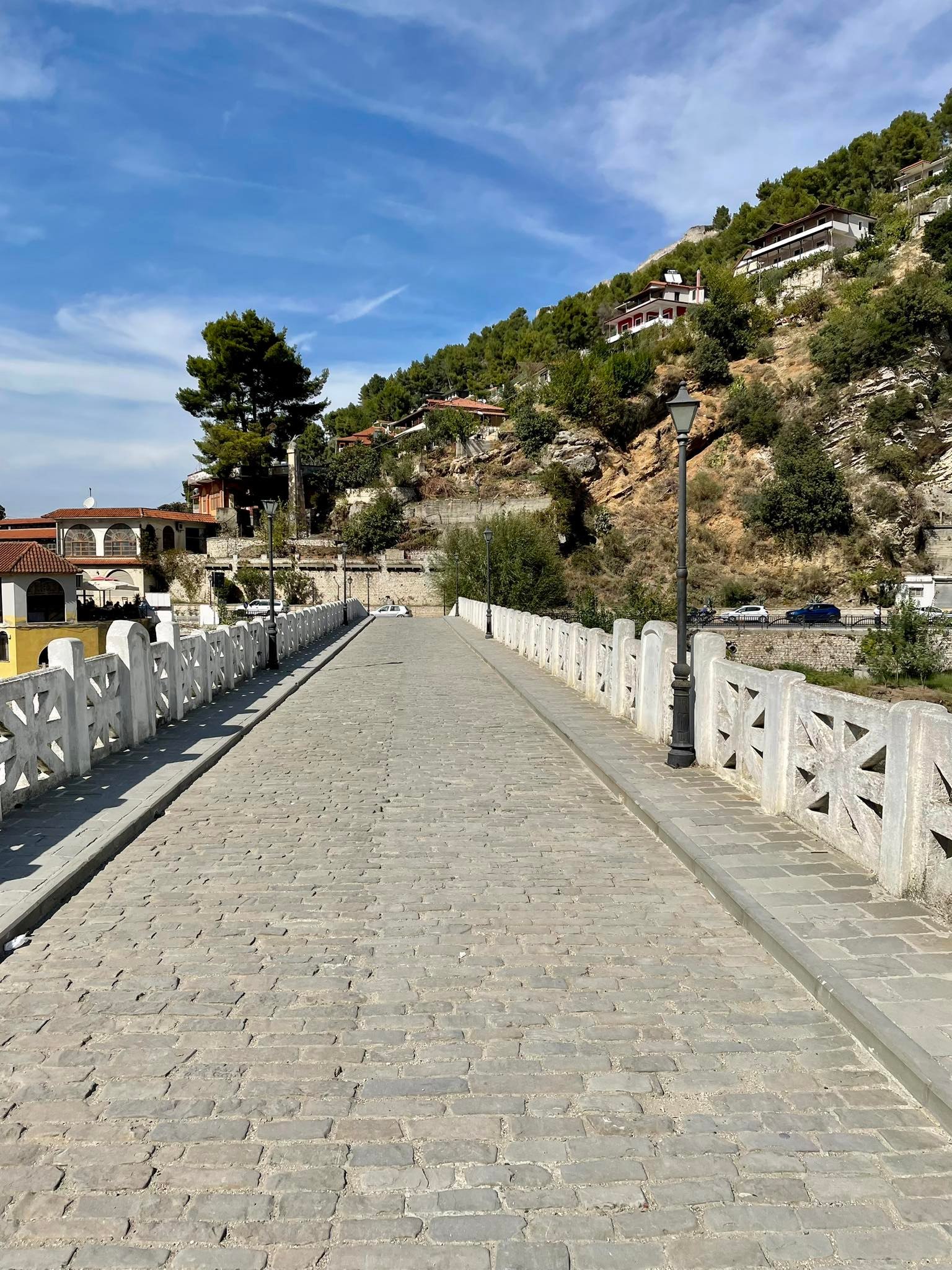 Gorica Bridge - Berat