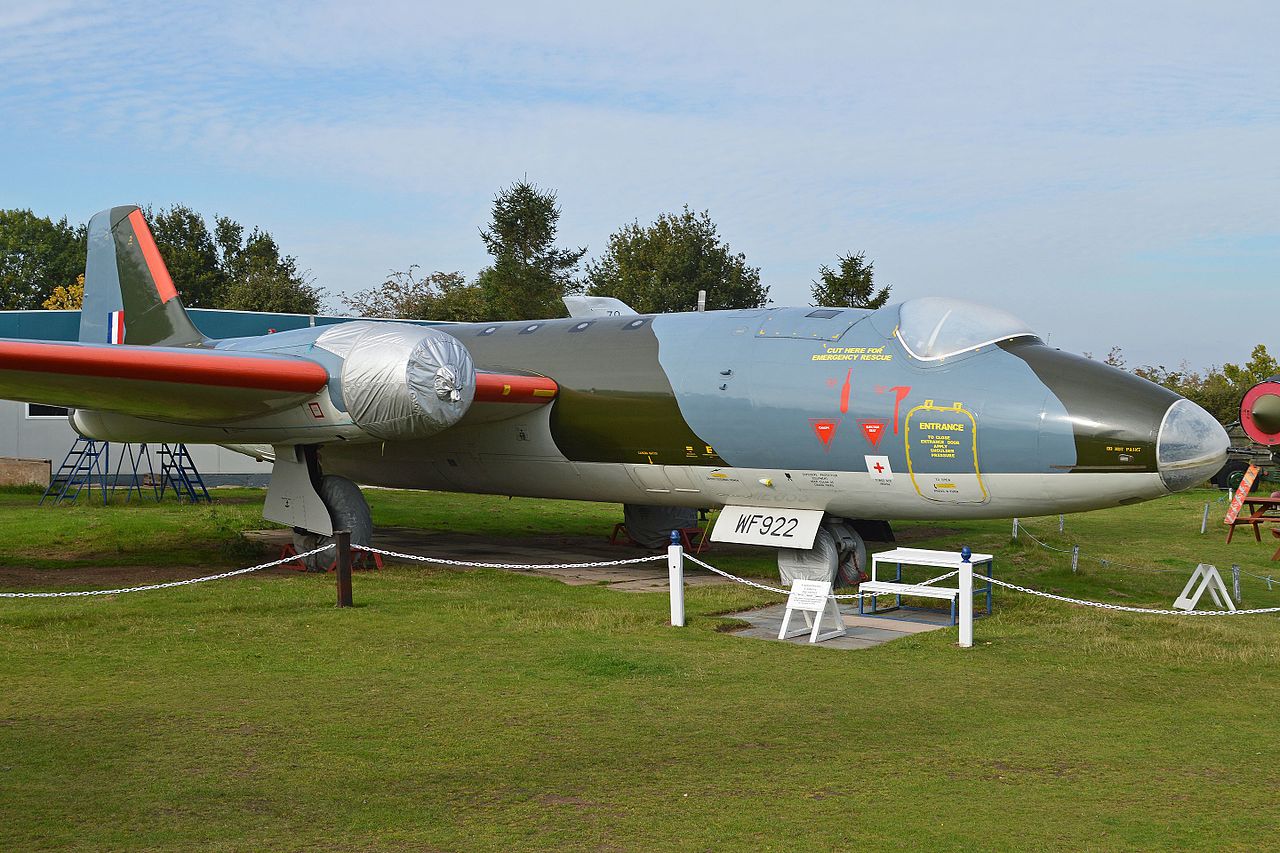 English Electric Canberra