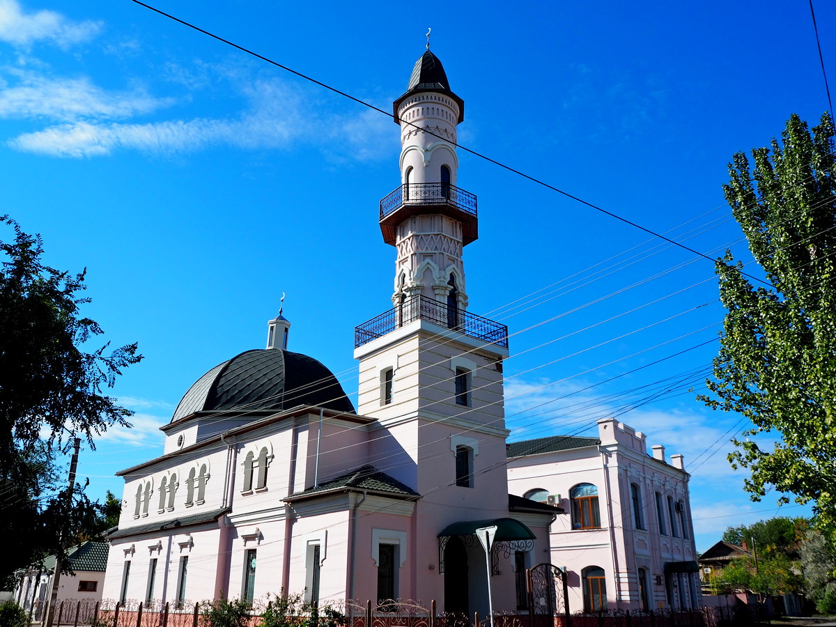 Black Mosque - Astrakhan | 19th century construction, object of ...