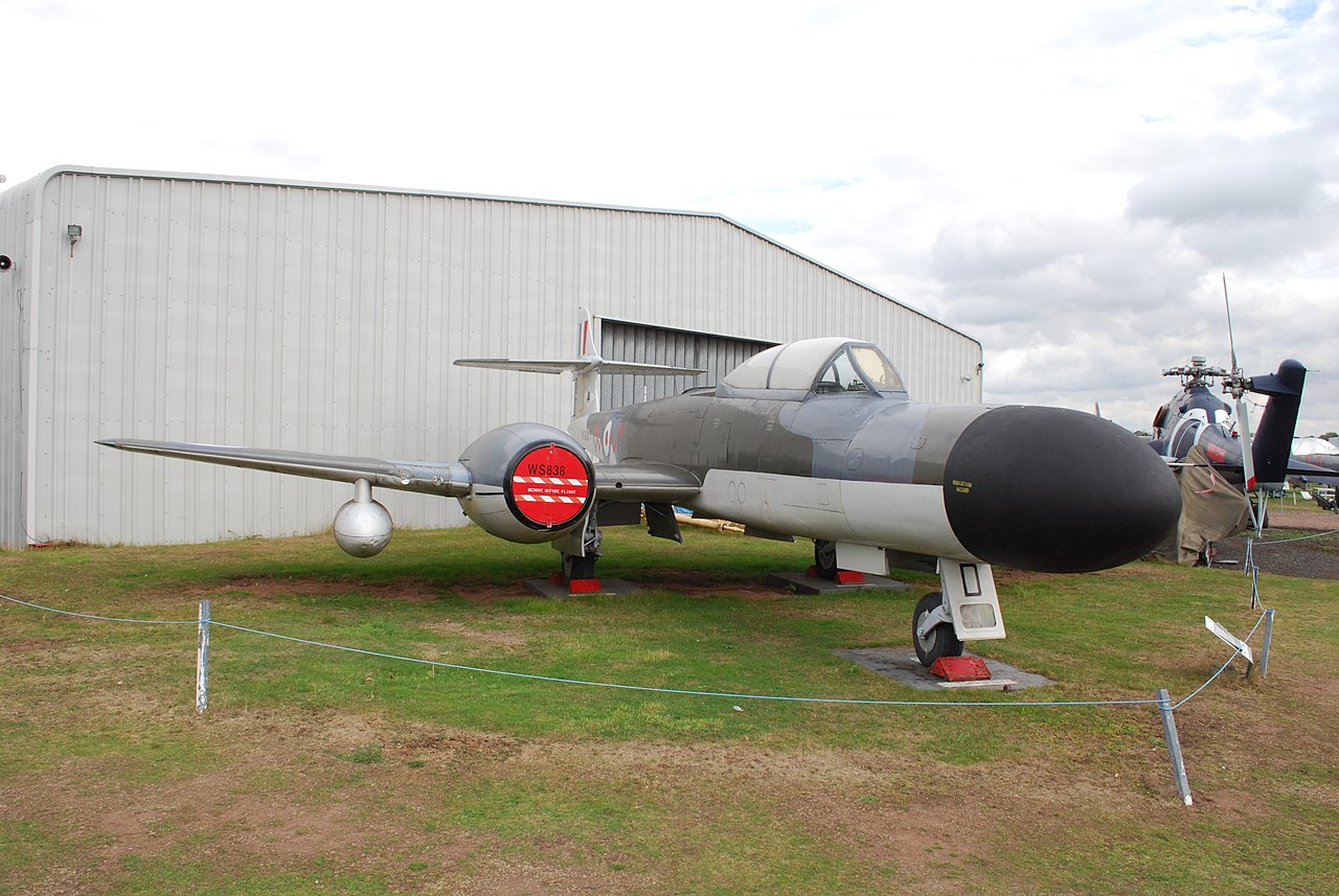 Gloster Meteor NF-14 WS838