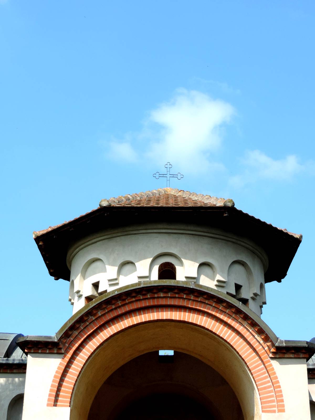 Monastery Gate - Kovilj