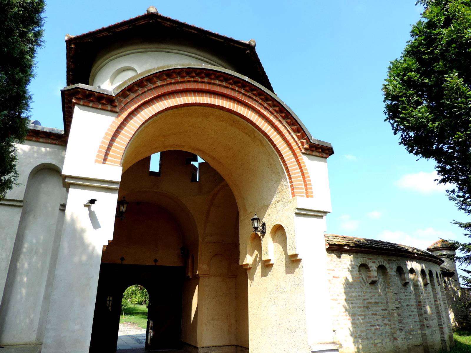 Monastery Gate - Kovilj