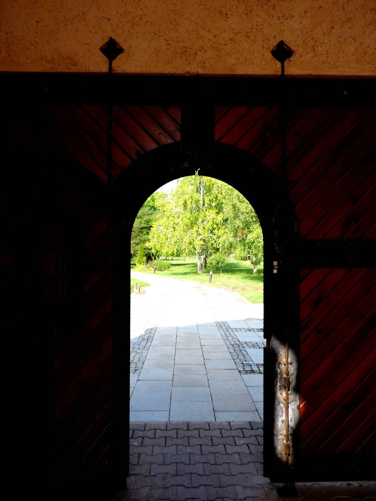 Monastery Gate - Kovilj