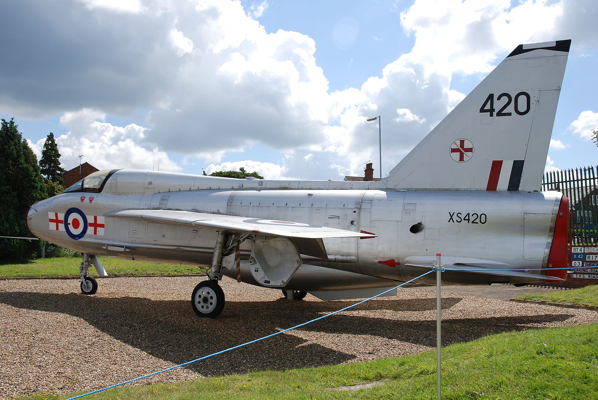 English Electric Lightning T5 - Farnborough