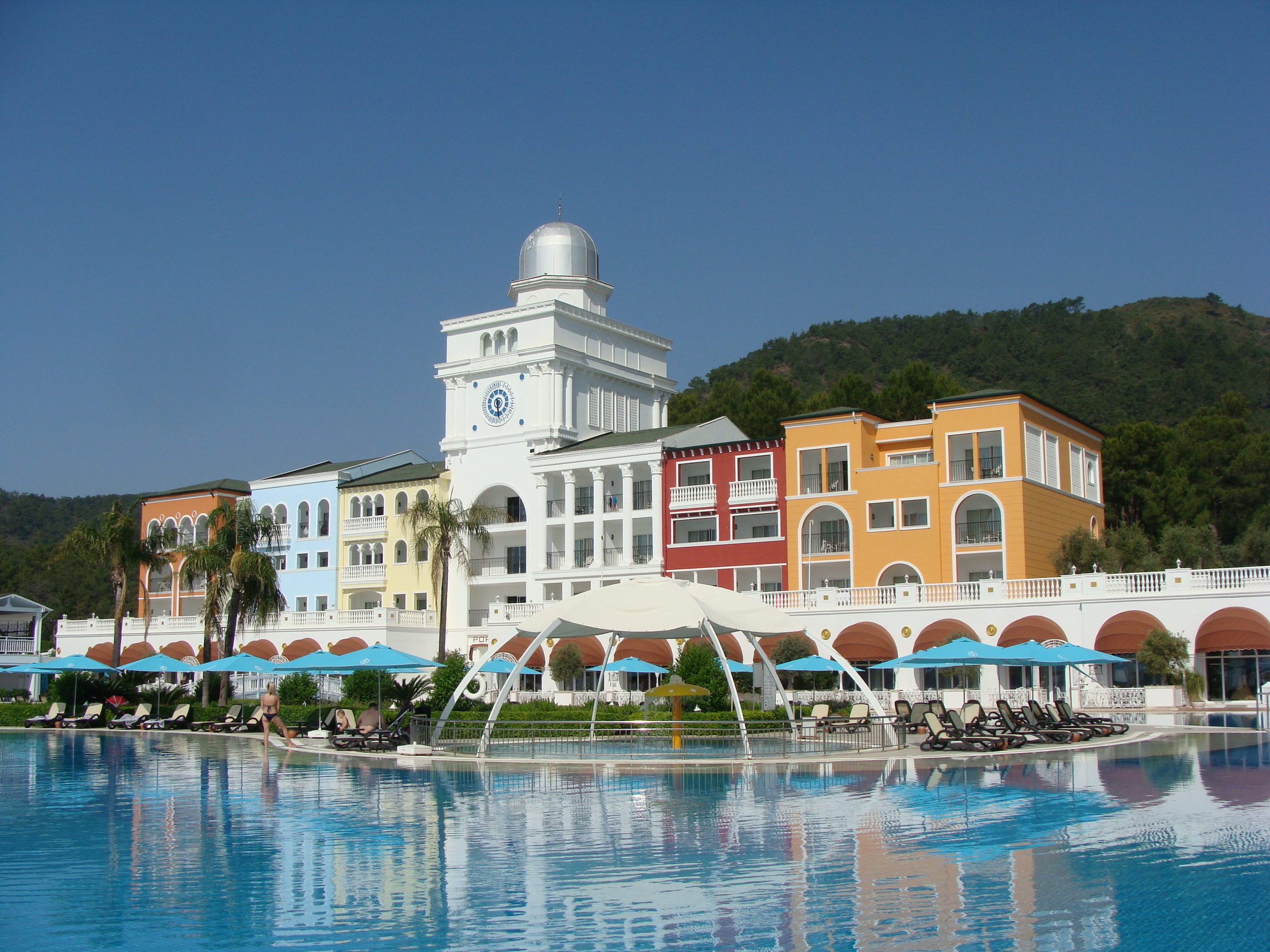Open-air swimming pool - Tekirova