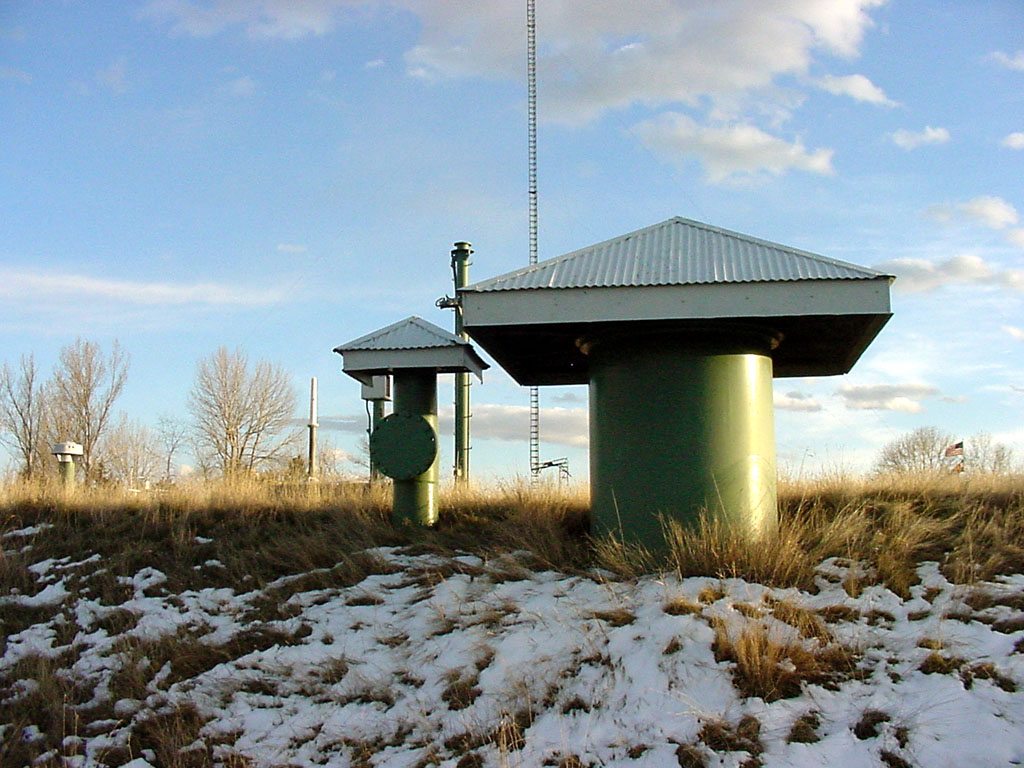 Deactivated Atlas E ICBM Launcher (566-8) Missile Silo Park