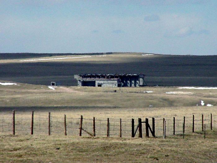 Deactivated Atlas D ICBM Launch Complex (565-A)