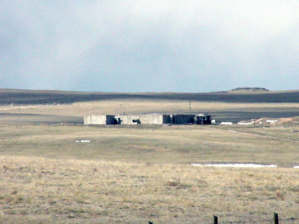 Deactivated Atlas D ICBM Launch Complex (565-A)