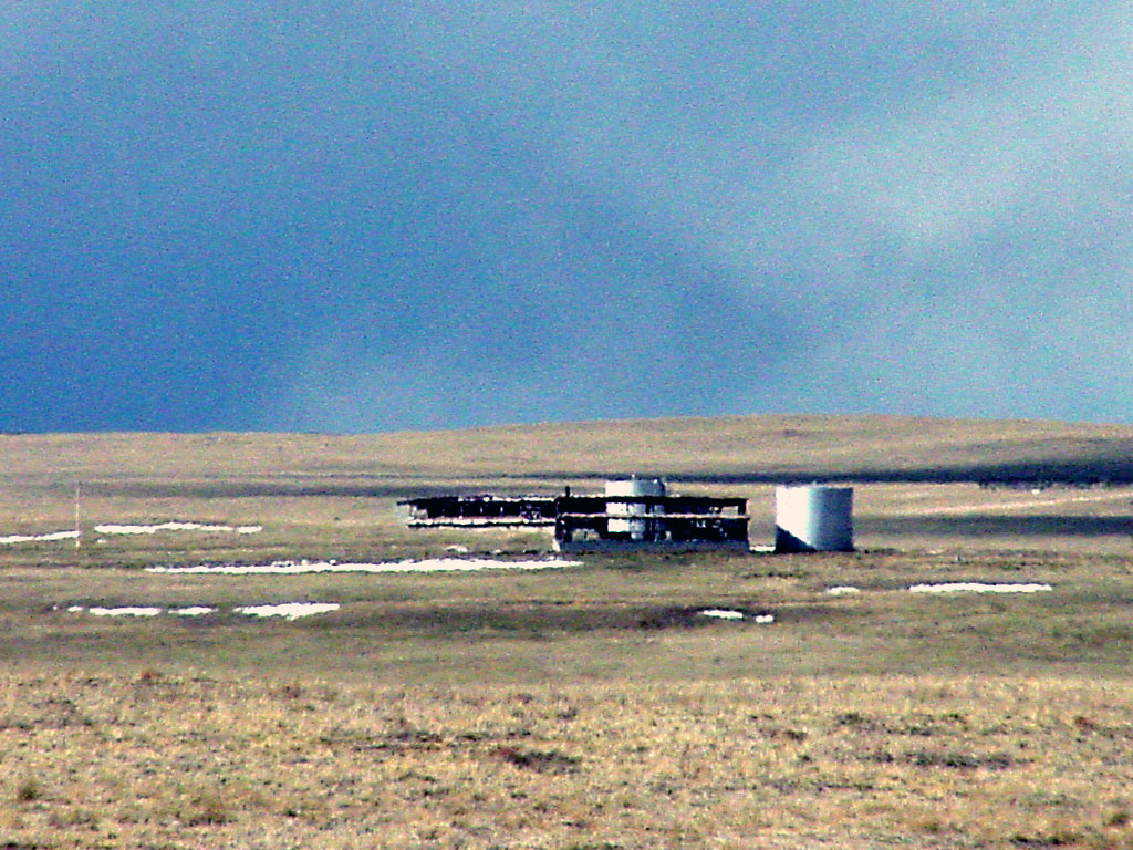 Deactivated Atlas D ICBM Launch Complex (565-A)