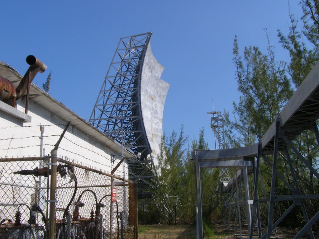 Former Florida City AT&T Microwave Station