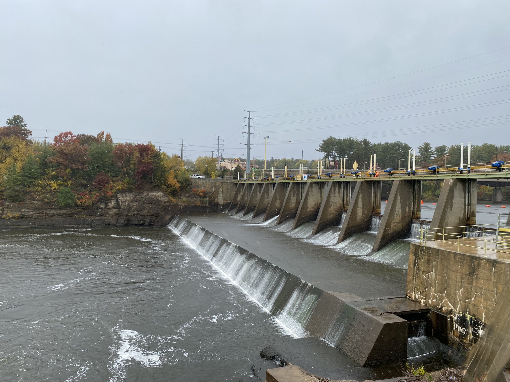 Kilbourn Dam - Wisconsin Dells, Wisconsin