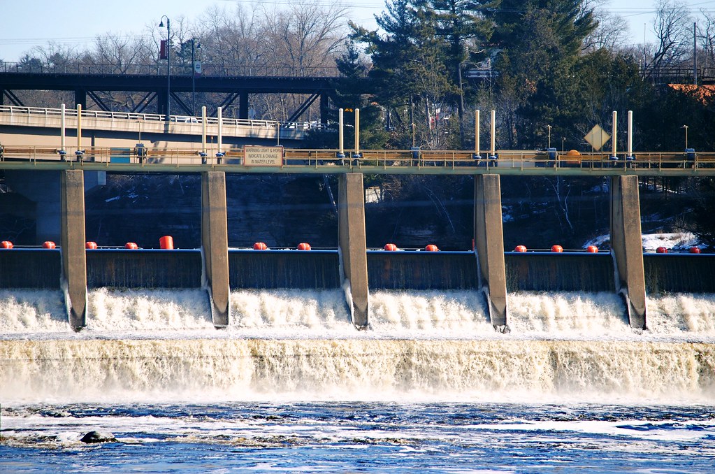 Kilbourn Dam - Wisconsin Dells, Wisconsin