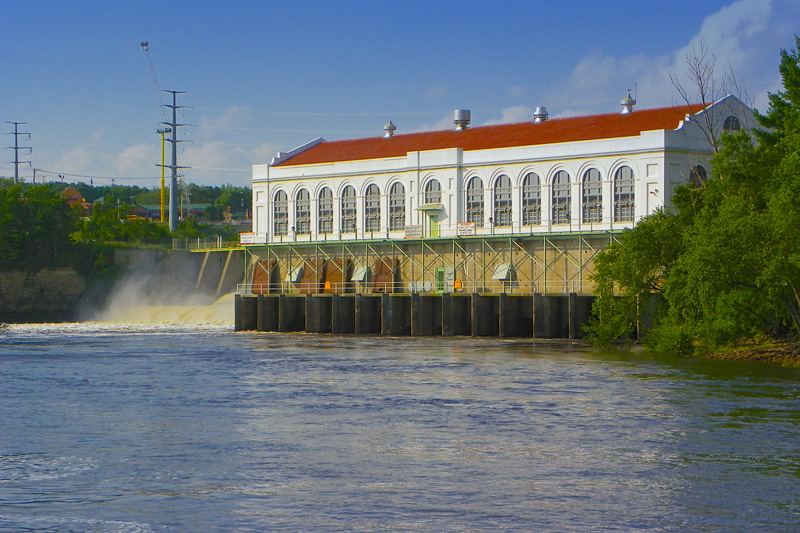 Kilbourn Dam - Wisconsin Dells, Wisconsin
