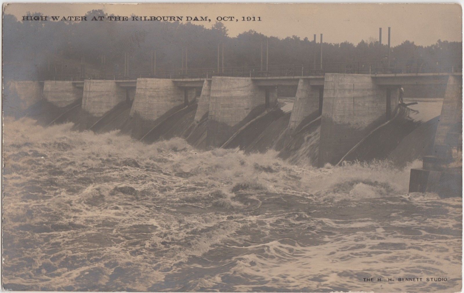 Kilbourn Dam - Wisconsin Dells, Wisconsin