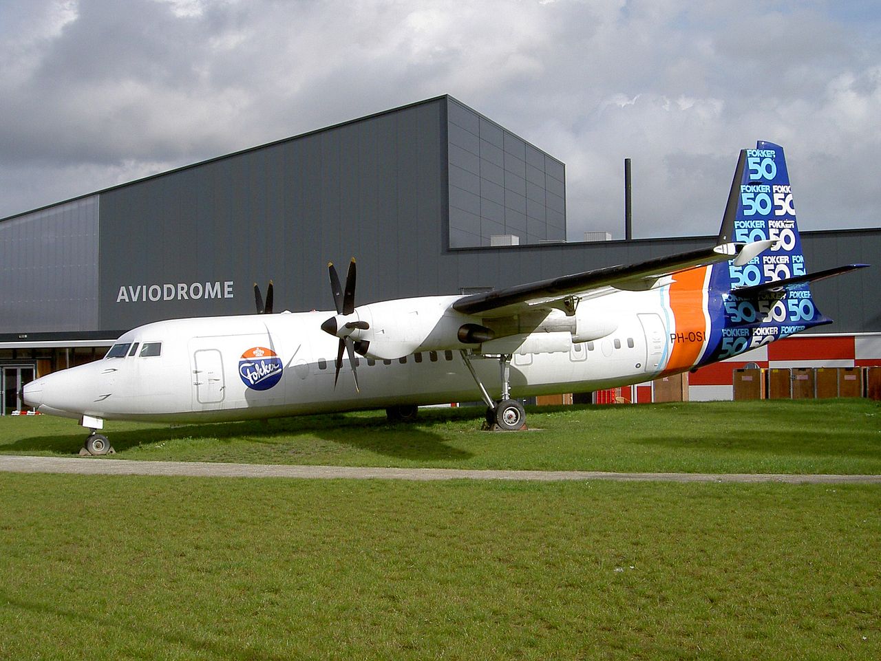 Fokker 50