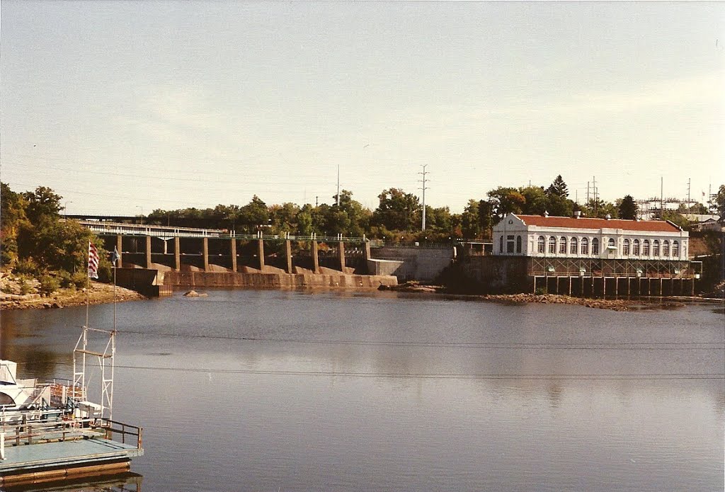 Kilbourn Dam - Wisconsin Dells, Wisconsin
