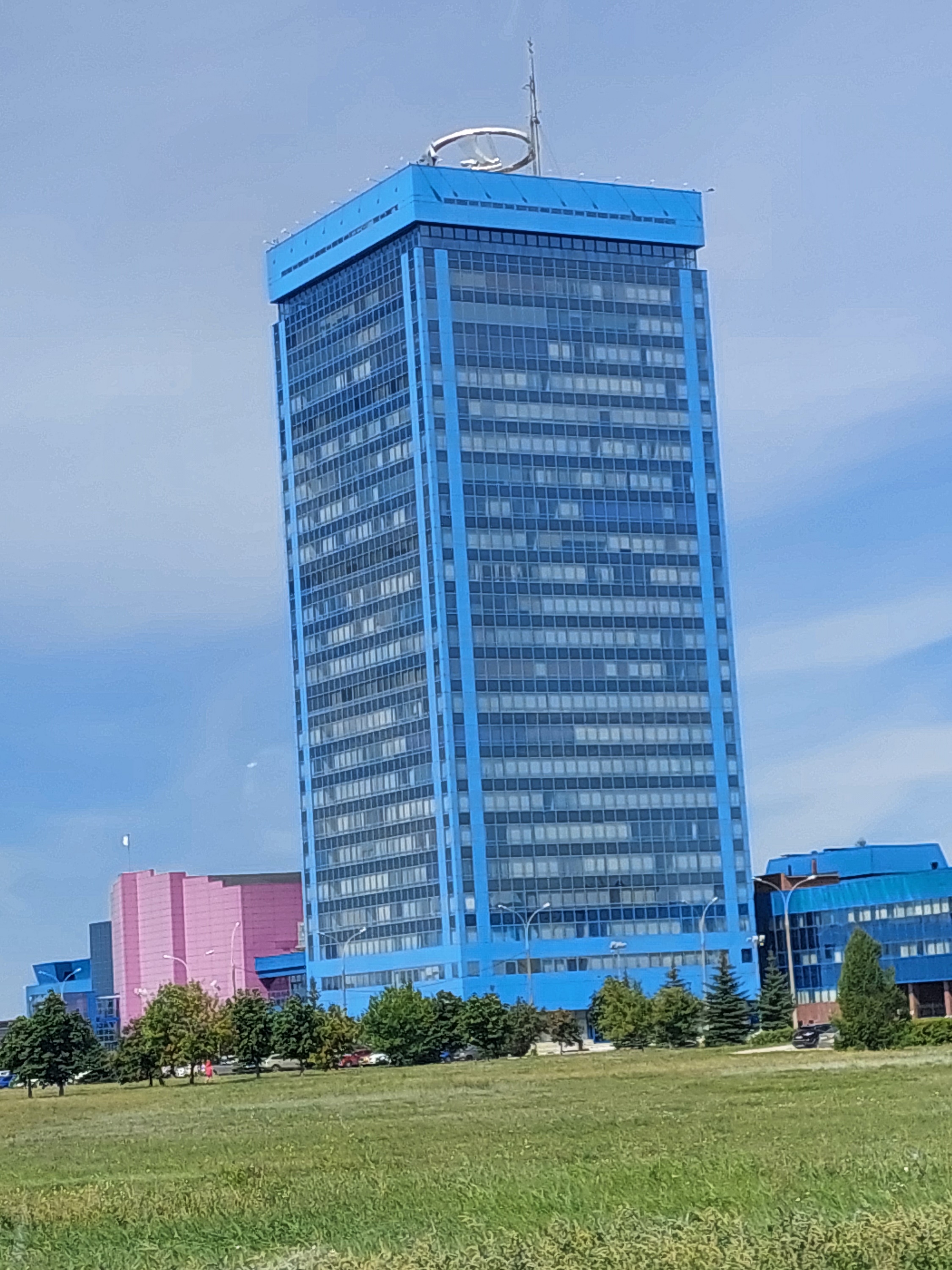 VAZ management building - Tolyatti