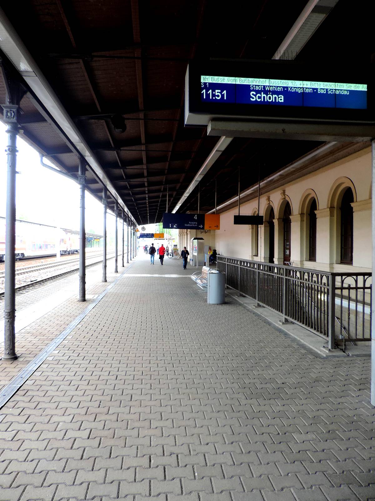 Main platform