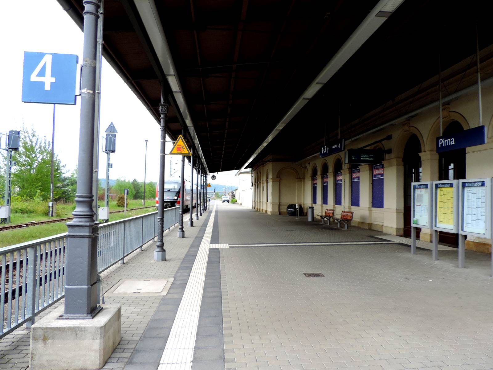 Main platform
