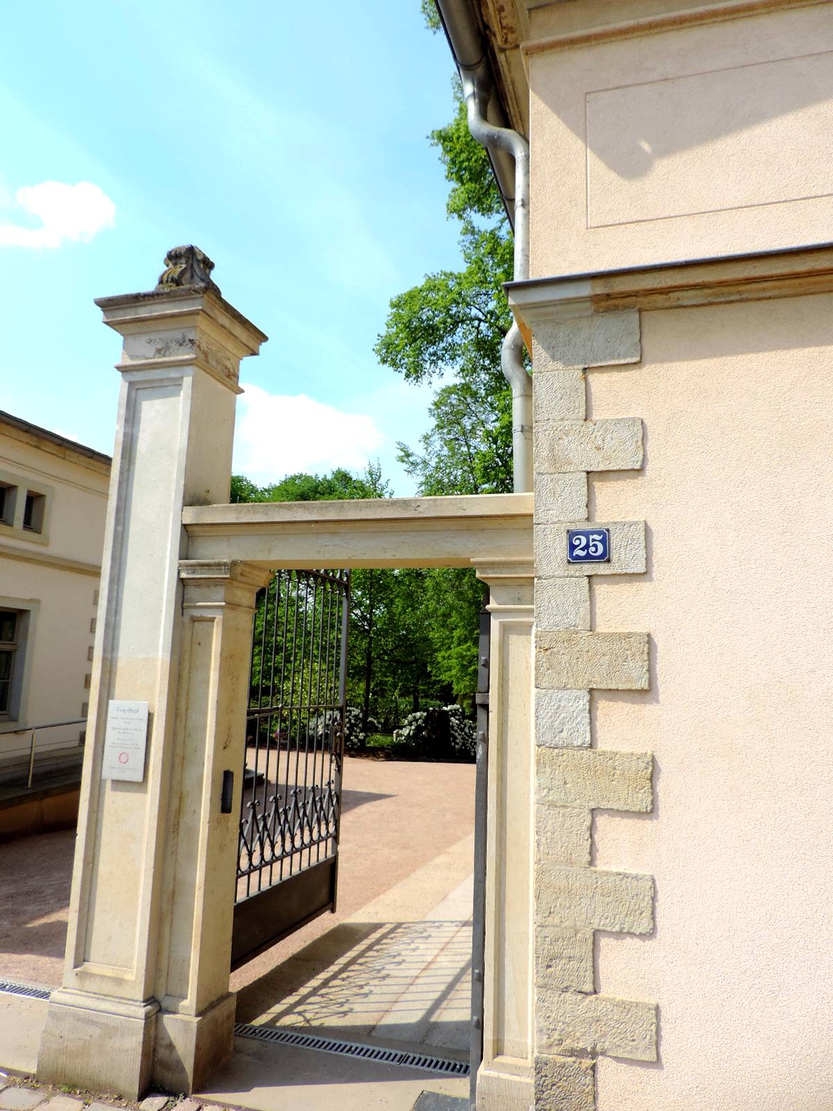 Cemetery Gate