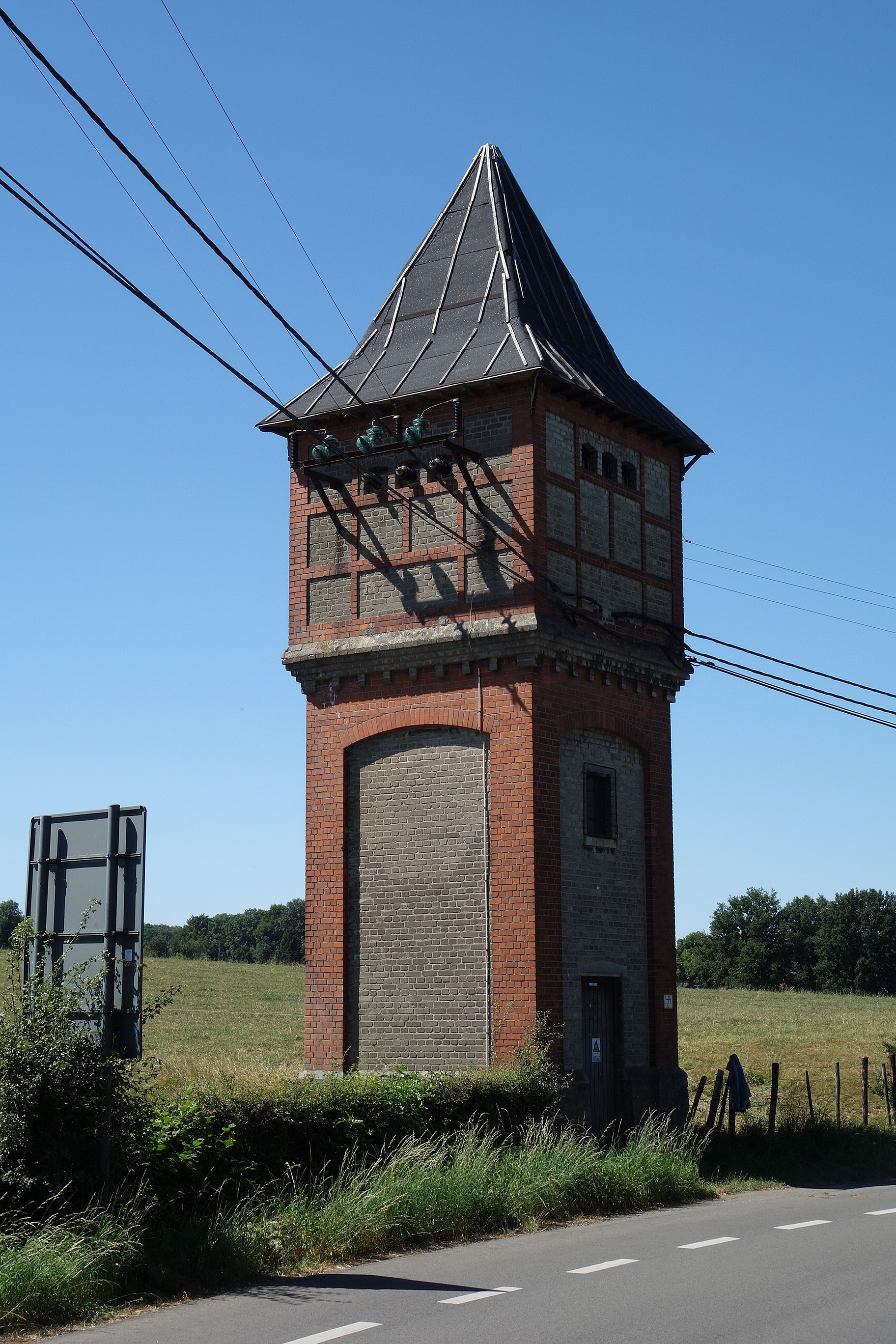 Elektriciteitscabine - Teuven