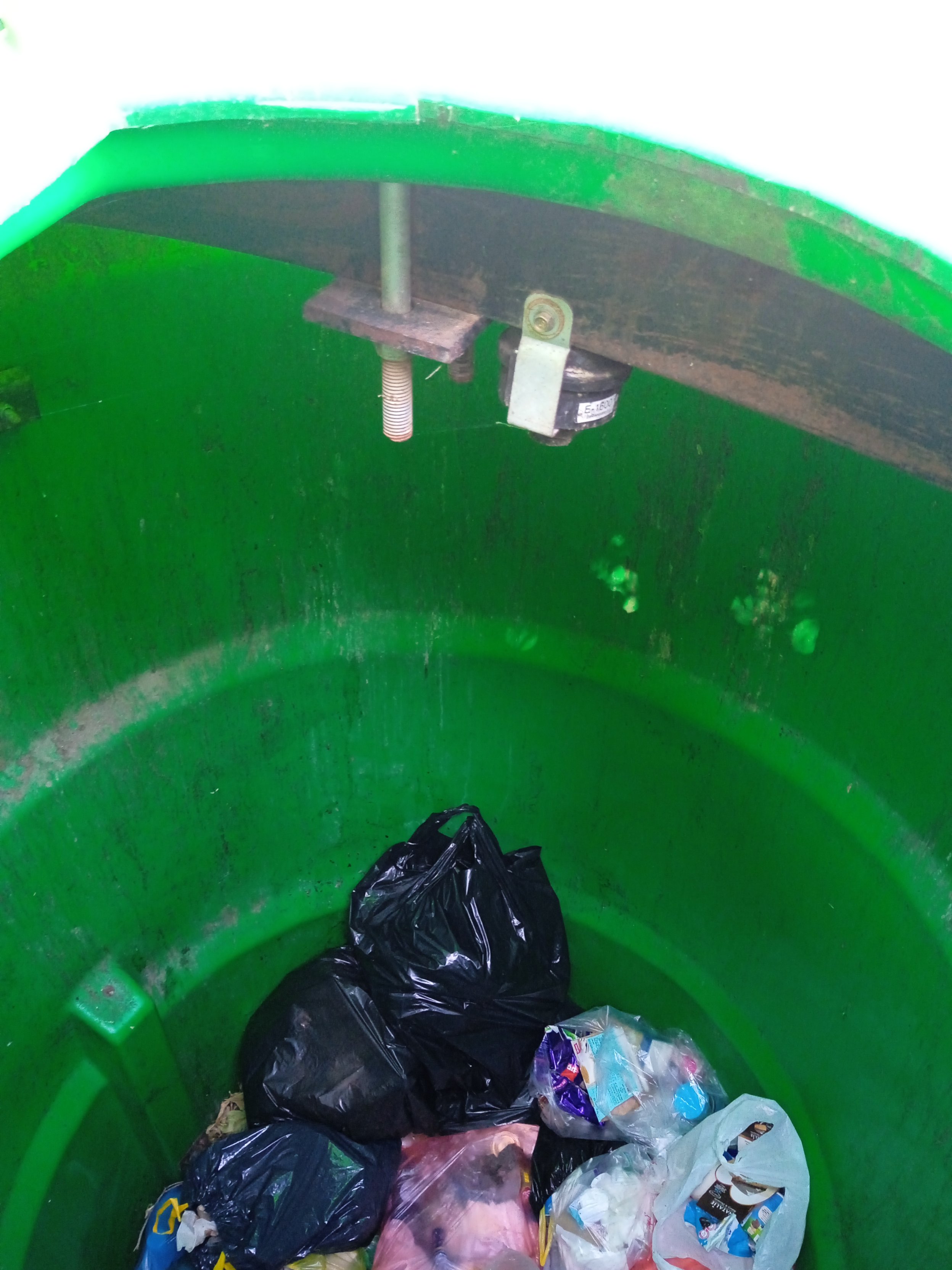 General Waste Can E-1600 - Afula