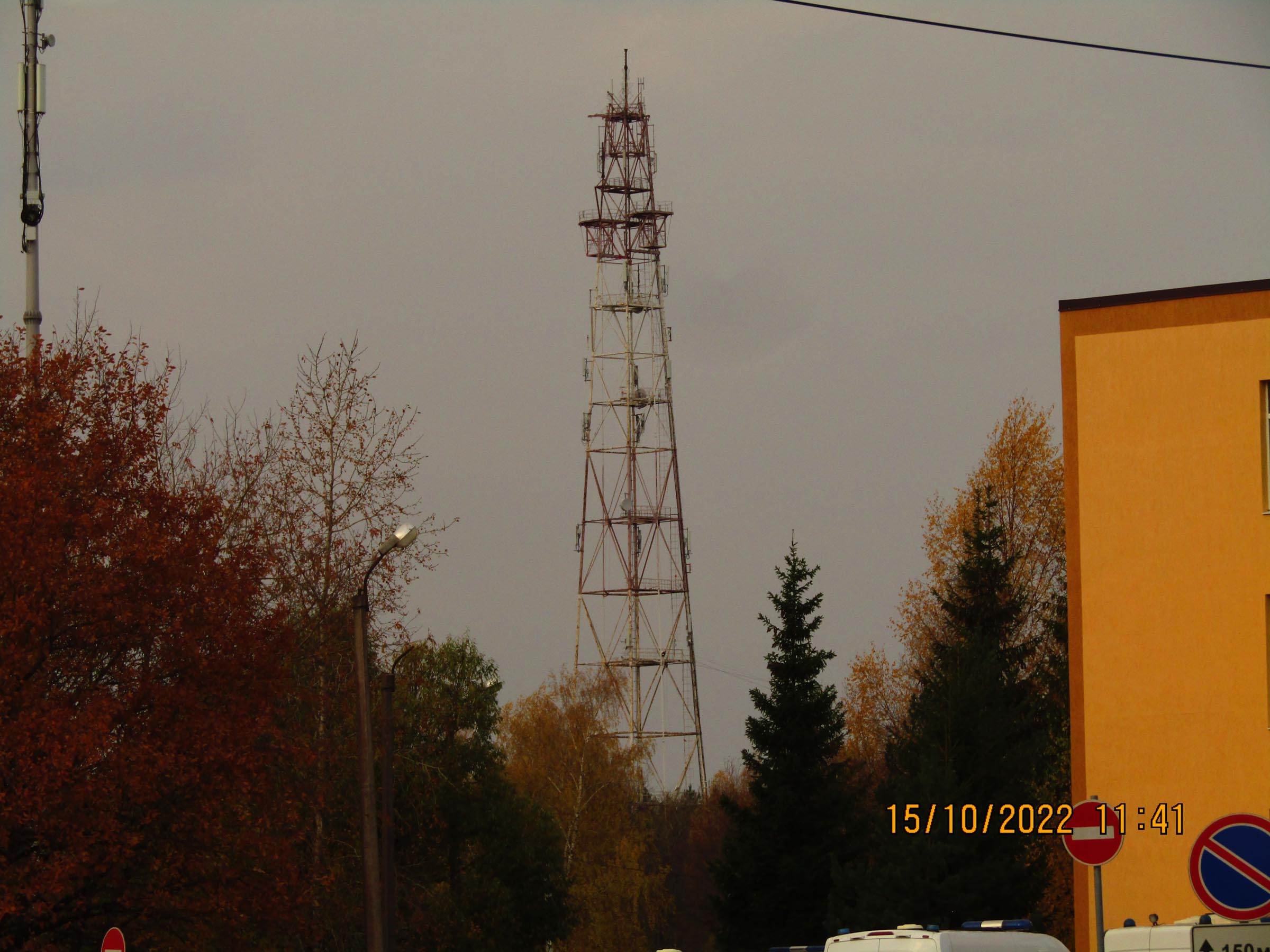 Radio broadcasting tower