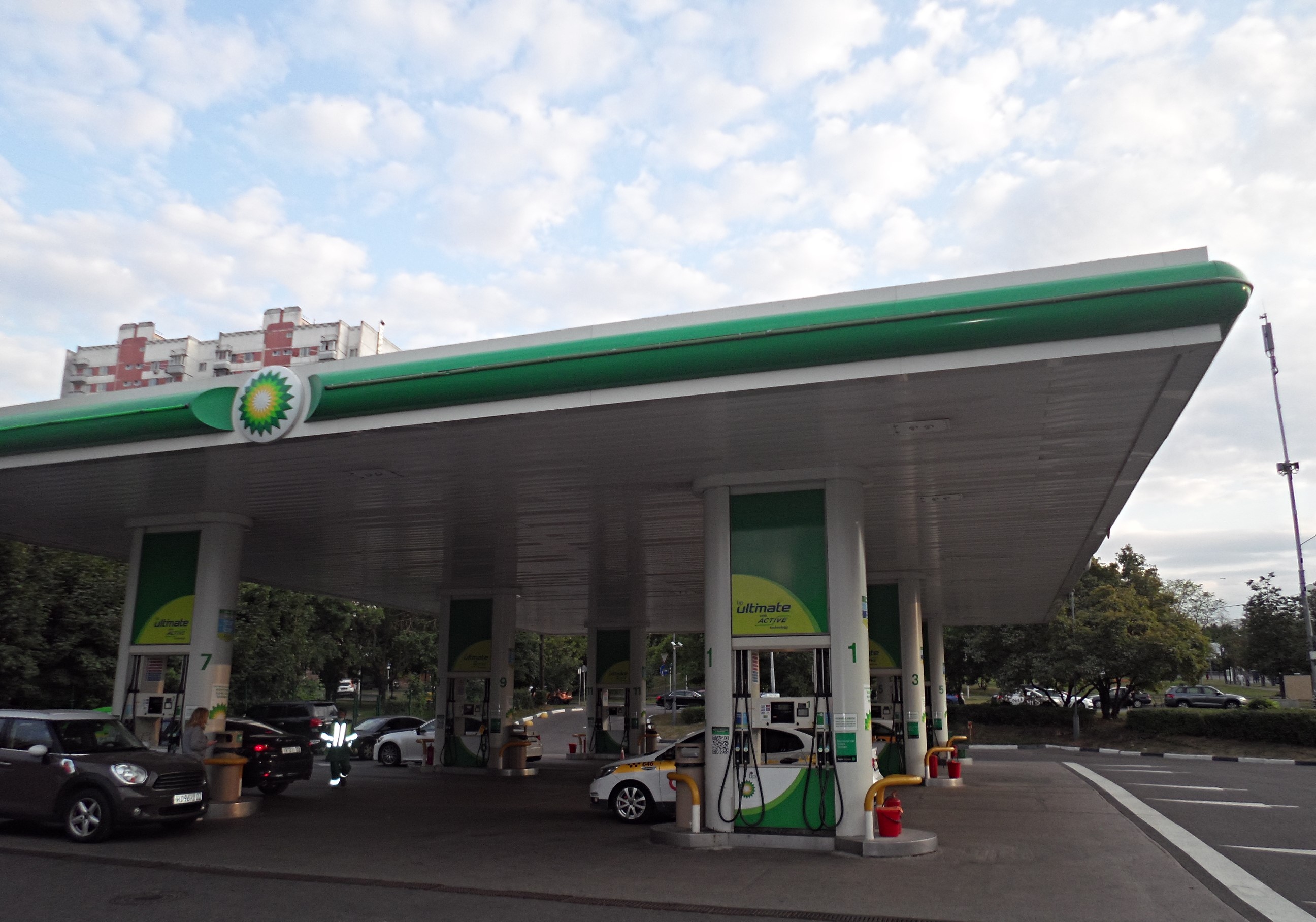 BP Fuel pump - Moscow