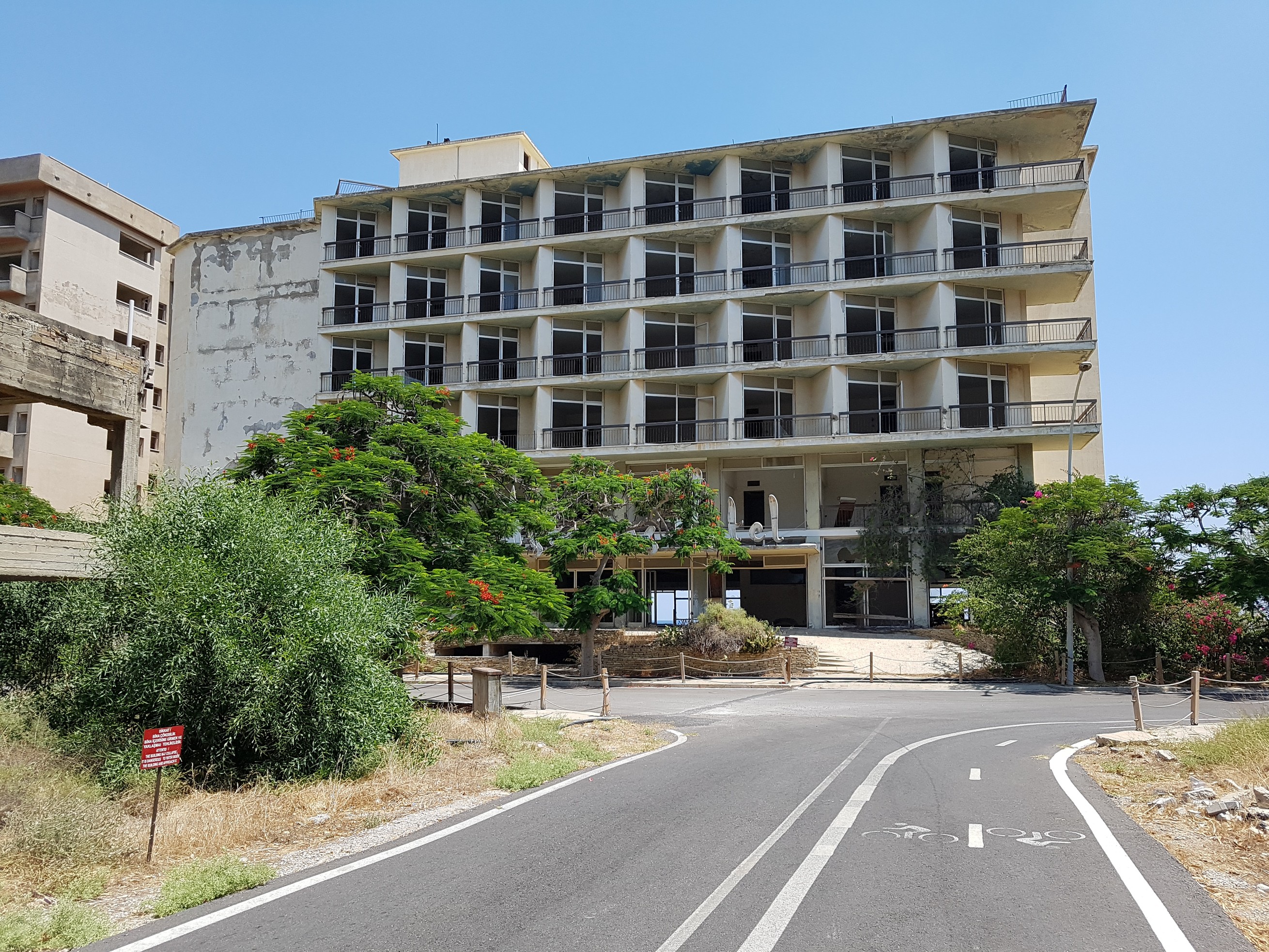 Former Asterias Hotel - Gazimağusa