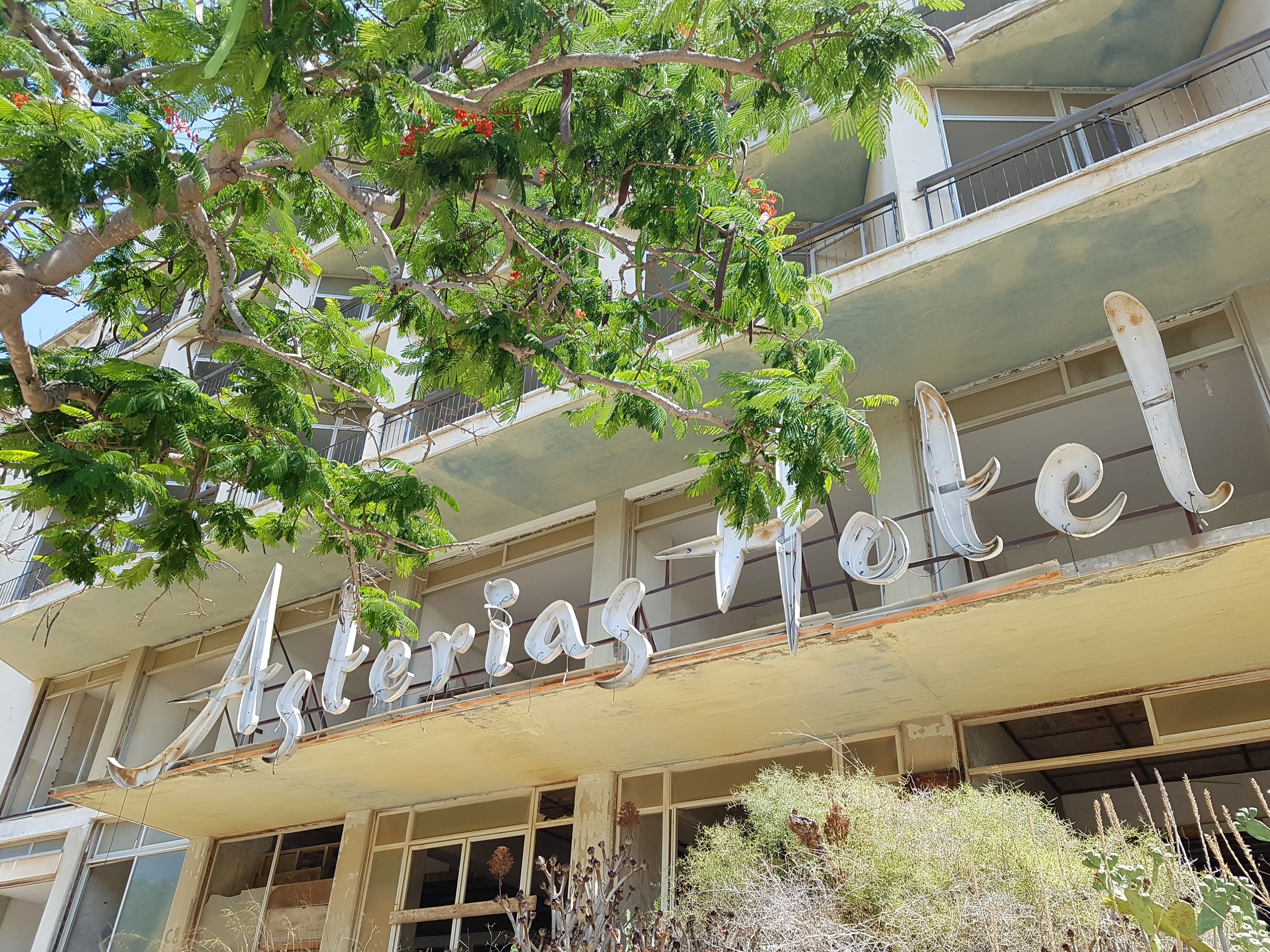 Former Asterias Hotel - Gazimağusa